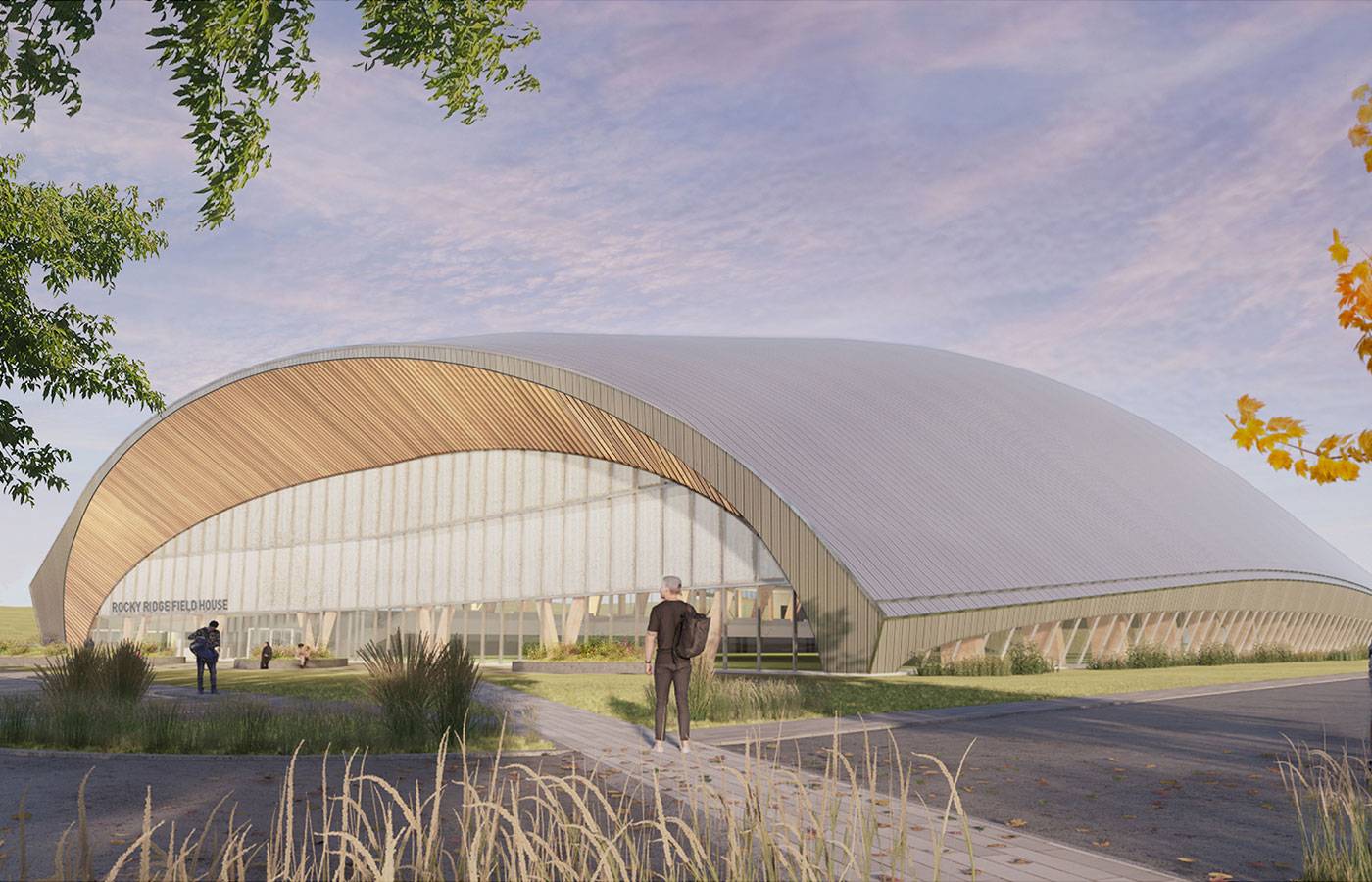 MJMA - Rocky Ridge Fieldhouse (Study)