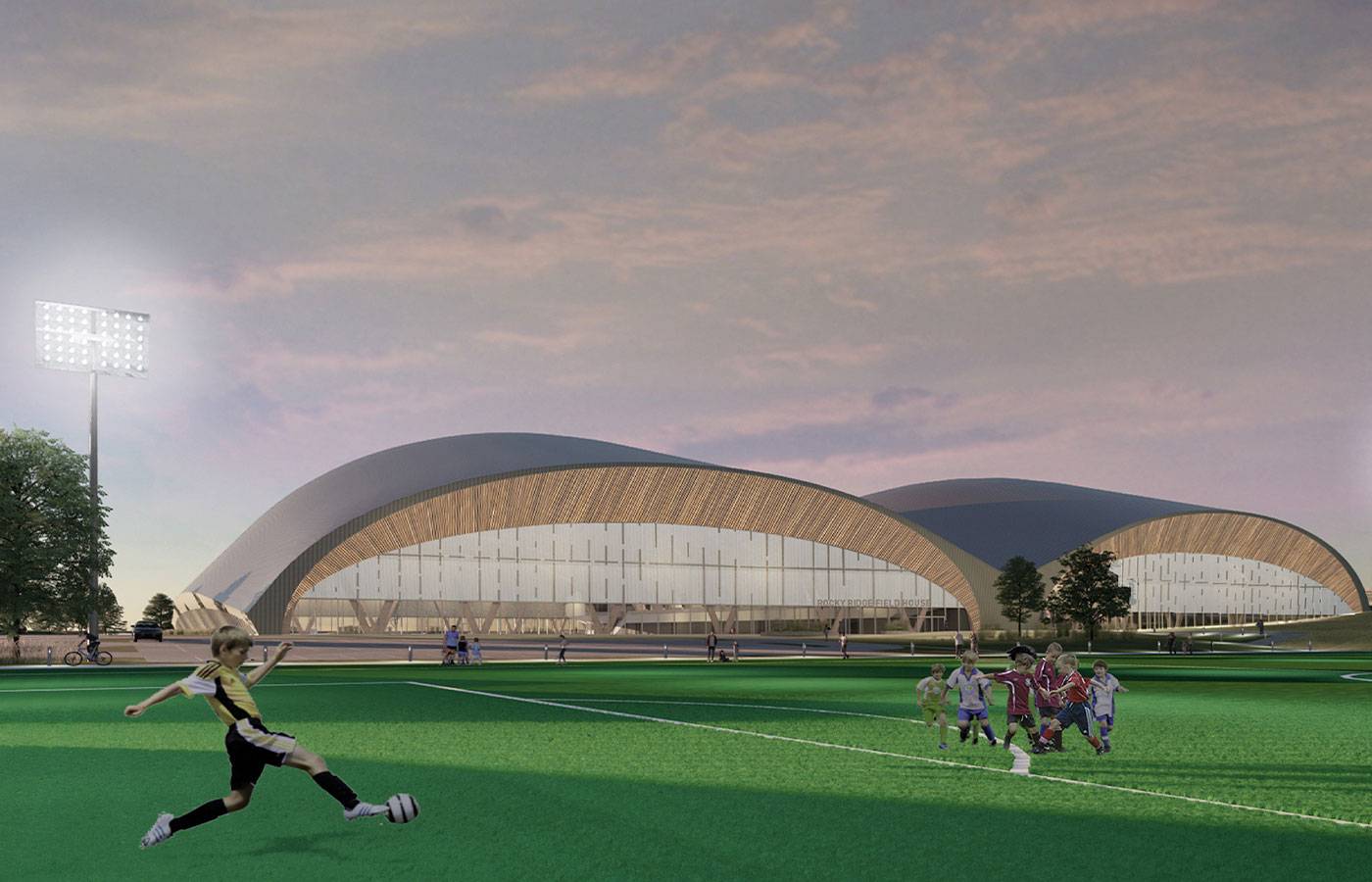 MJMA - Rocky Ridge Fieldhouse (Study)